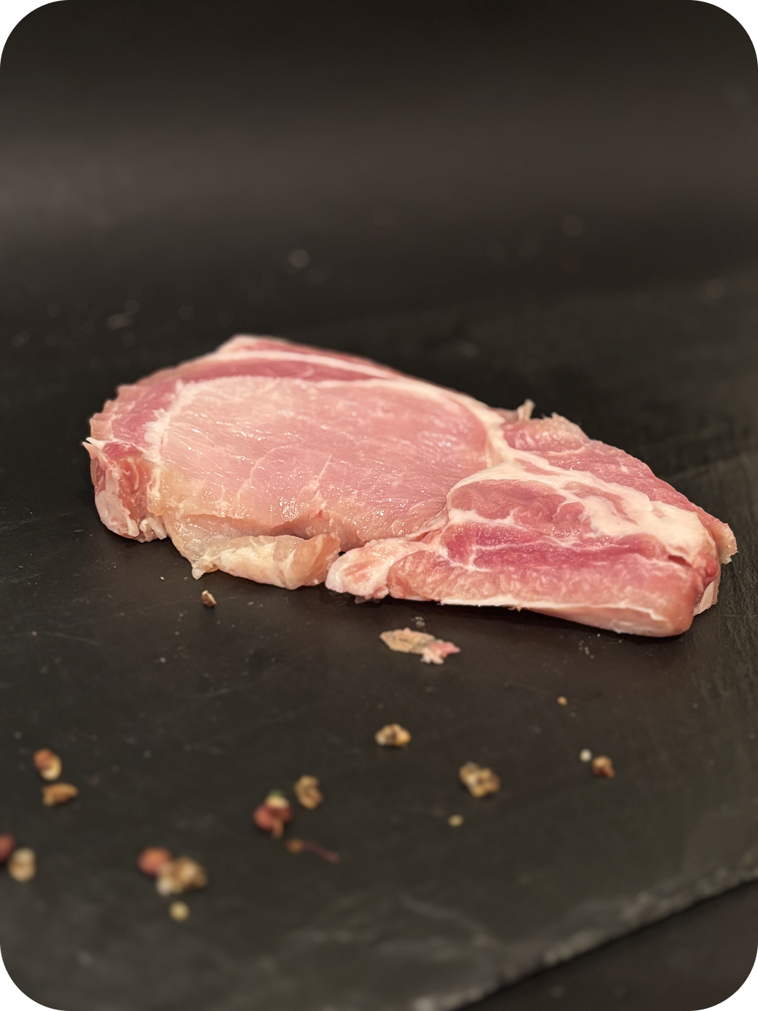 Cote De Porc Sans Os